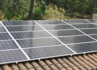 China Roof Aluminum Extrusions Profiles Panel Frame Solar Mounting Custom for sale