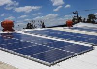 China Custom Roof Solar Mounting Aluminum Extrusion Profiles Frame 6000 Series for sale