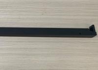 China Black Anodized Aluminum Solar Frame Extrusion 6063 CNC Machined 20m Height for sale