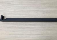 China Black Anodized Aluminum Solar Frame Extrusion 6063 CNC Machined 20m Height for sale