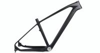 China Lightweight Black Powder CNC Machining Aluminum MTB Bike Frame EN14766 6061 for sale