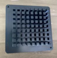 China Anodized Aluminium Heat Sink Profiles CNC Machined Blue Customized for sale