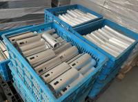 China Precision CNC Machined 6063T5 Aluminum Extrusion Anodized Parts Custom for sale