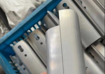 China Precision CNC Machined 6063T5 Aluminum Extrusion Anodized Parts Custom for sale