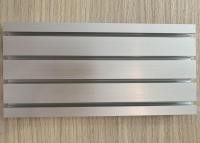 China 6063 T5 T Slot Aluminum Extrusion Profiles Silver Anodized 6000 Series Custom Length for sale