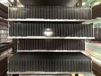 China Anodized Aluminum Heat Sink Profile 6063-T5 Extrusion for Cooling Applications for sale