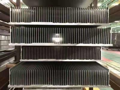 China Anodized Aluminum Heat Sink Profile 6063-T5 Extrusion for Cooling Applications for sale