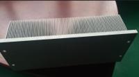 China Anodized Aluminum Heat Sink Profile 6063-T5 Extrusion for Cooling Applications for sale