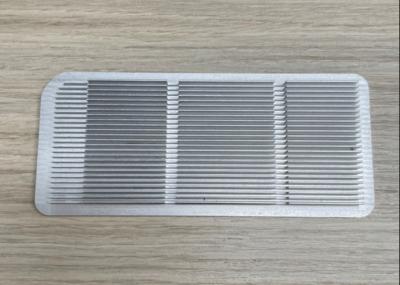 China Anodized Aluminum Heat Sink Extrusion CNC Machining 6061-T6 147.2mm Length for sale