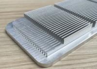 China Anodized Aluminum Heat Sink Extrusion CNC Machining 6061-T6 147.2mm Length for sale