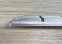 China Anodized Aluminum Heat Sink Extrusion CNC Machining 6061-T6 147.2mm Length for sale