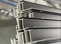 China Black Anodized Aluminum Solar Panel Frame Extrusion Profiles 6000 Series 30x25mm for sale