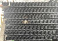 China Black Anodized Aluminum Solar Panel Frame Extrusion Profiles 6000 Series 30x25mm for sale