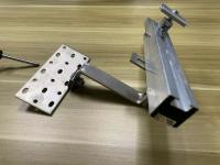 China Custom Aluminum Solar Panel Frame Bracket 6063 T5 Mill Finish for PV Mounting for sale