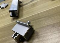 China Custom Aluminum Solar Panel Frame Bracket 6063 T5 Mill Finish for PV Mounting for sale