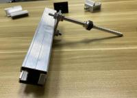 China Custom Aluminum Solar Panel Frame Bracket 6063 T5 Mill Finish for PV Mounting for sale