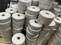 China High Precision Aluminum CNC Machining Gear Wheel Machinery Parts 6061 T6 Custom for sale