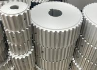 China High Precision Aluminum CNC Machining Gear Wheel Machinery Parts 6061 T6 Custom for sale