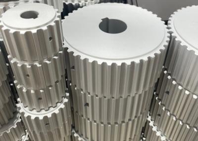 China High Precision Aluminum CNC Machining Gear Wheel Machinery Parts 6061 T6 Custom for sale