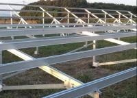 China Anodized Silver Aluminum Solar Panel Frame Extrusion Profile T6 6063 35x35mm for sale