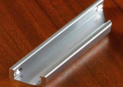 China Polished Aluminum Door Handle 6063 CNC Machining Components for sale