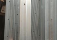 China Aluminum Z Clamp French Cleat Mounting Frame Interlock 2mm Thickness 1.5m Max Length for sale