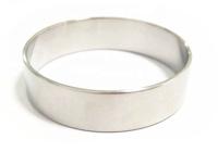 China Custom CNC Machining Anodized Aluminum Rings ISO9001 ±0.05mm Tolerance for sale