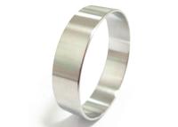 China Custom CNC Machining Parts Anodized Aluminum Rings ISO9001 for sale
