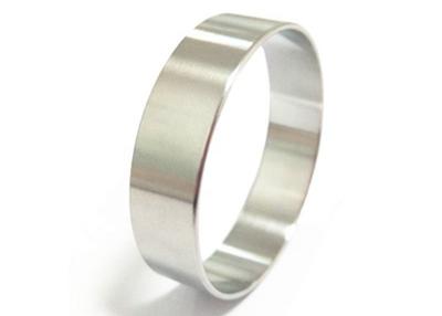 China Custom CNC Machining Parts Anodized Aluminum Rings ISO9001 for sale