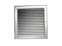 China CNC Machined Aluminum Louver Blades Customized Profile 6000 Series T5 for sale