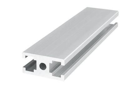 China 6000 Series H Shaped T Slot Aluminum Profile for Door Window Guardrail 6063 T5 for sale