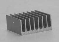China Custom Aluminum Heat Sink Profile Extrusion Led Square for sale