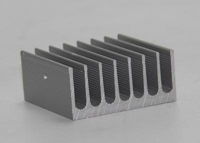 China Custom Aluminum Heat Sink Profile Extrusion Led Square for sale