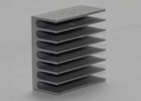China Custom Aluminum Heat Sink Profile Extrusion LED Square 8:1 Aspect Ratio for sale