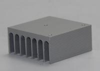 China Custom Aluminum Heat Sink Profile Extrusion LED Square 8:1 Aspect Ratio for sale
