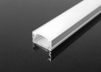 China 8mm 10mm Aluminum LED Profile PCB Light Bar For Office Decoration for sale