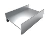 China T8 Alloy I Shaped Aluminum Profile for Industrial Parts ISO 0.8mm Thickness 3m-6m Length for sale