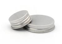 China Non Spill Aluminum Screw Cap Metal Bottle Lid 28mm for Storage Jar ODM for sale