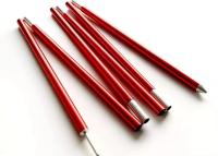 China Aluminum Camping Tent Pole Folding 7mm Diameter Outdoor Aluminum Alloy 7001 7075 for sale