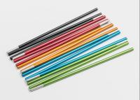 China Aluminum Camping Tent Pole Folding 7mm Diameter Outdoor Aluminum Alloy 7001 7075 for sale