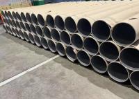 China Large Diameter 7000 Series Aluminum Alloy Round Tube Pipe Polished 12m Length for sale