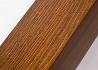 China Wood Grain Aluminum Square Tube Profile 6000 Series for Furniture Decoration 0.8-5.0mm for sale