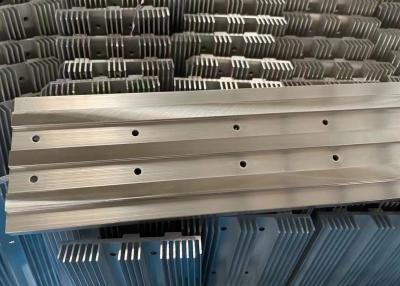 China Custom Aluminum Heat Sink Profile 6082 T6 CNC Drilling ODM Extrusion for sale