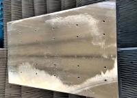 China Custom Stamping Aluminium Heat Sink Profiles Alloy 6063 T8 with Drilling Locations for sale