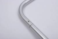 China 250mm Aluminum Tube for Backpacking Tent Folding Telescopic Trekking Pole 6061 T6 for sale