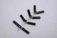 China 250mm Aluminum Tube for Backpacking Tent Folding Telescopic Trekking Pole 6061 T6 for sale
