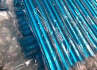 China Extruded Hollow Aluminum Round Tube Anodized 1100 Sand Blasted 6061 T6 for sale