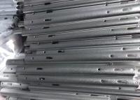 China Extruded Hollow Aluminum Round Tube Anodized 1100 Sand Blasted 6061 T6 for sale