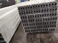 China Anodized T Slot Aluminum Industrial Profile Workstation Extrusion 6063 T5 for sale