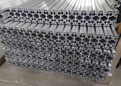 China Anodized T Slot Aluminum Industrial Profile Workstation Extrusion 6063 T5 for sale